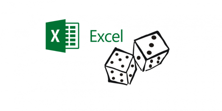 Kaste terning i regneark – Programmering for matematikkundervisning